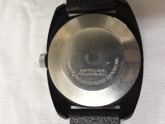 RARE VINTAGE TIMEX Snoopy and the Red Baron watch £75.00 - PicClick UK