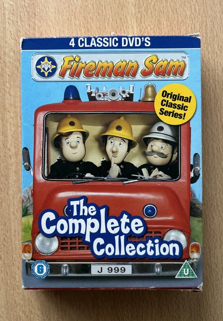 FIREMAN SAM - Classic Series - The Complete Collection Box Set DVD ...