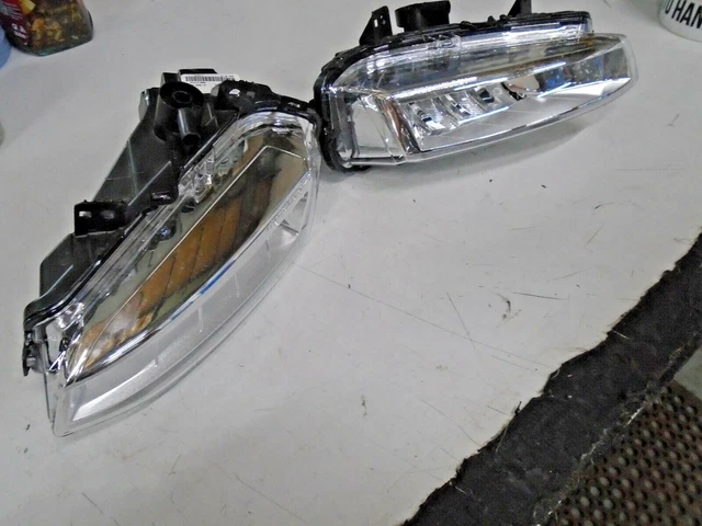RANGE ROVER EVOQUE Discovery Sport Pair Front Fog Lamps Led LR077887 ...