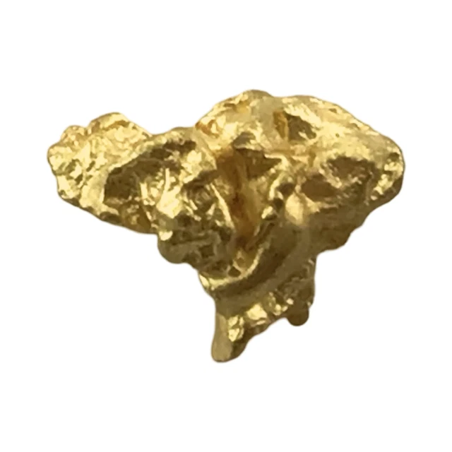 1.58 GRAMS NATURAL Native Australian Solid High Quality Alluvial Gold ...