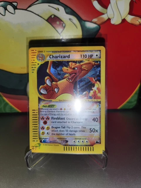 POKÉMON TCG CRYSTAL Charizard Skyridge 146/144 Ungraded Card Holo NEAR ...