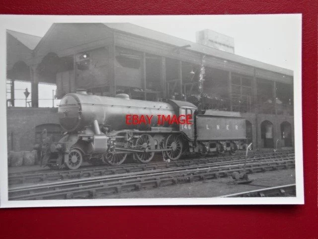 PHOTO LNER Class K3 Loco No 146 Br 61844 £3.00 - PicClick UK