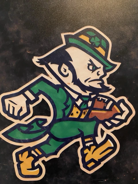 GUINNESS BEER METAL Sign - Notre Dame University Fighting Irish Stout £ ...