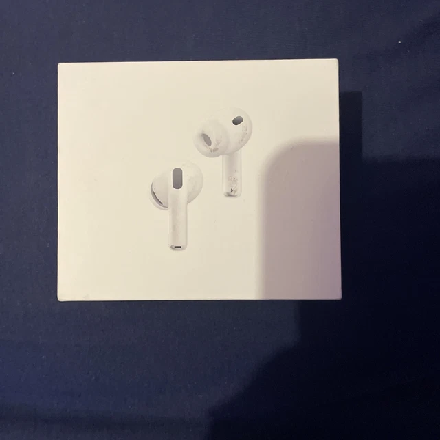 APPLE AIRPODS PRO 3rd generation 2025 with Magsafe Case - White MFHP4ZM ...