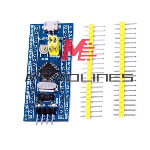 STM32F103C8T6 ARM STM32 Minimum System Development Board For Arduino ...