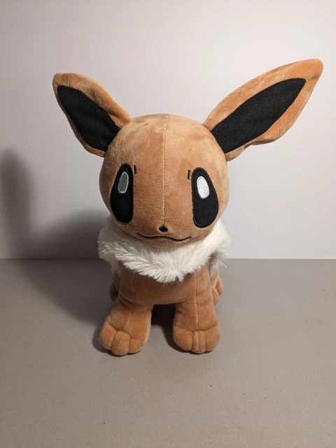 EEVEE POKÉMON SMALL Plush Cuddly Toy Eeveelution 10" 25cm (No Tags) £10 ...