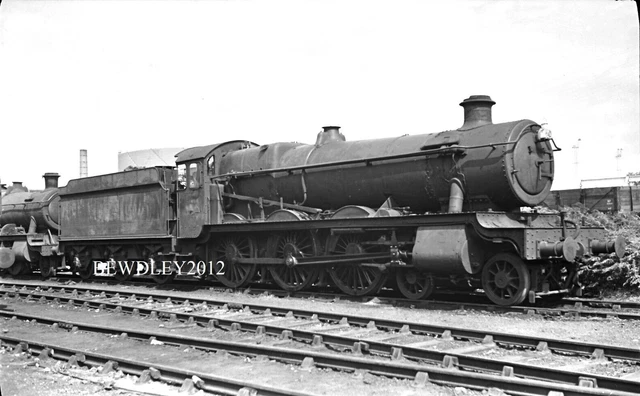 NEGATIVE 6 X 9cm GWR NO. 5997 'SPARKFORD HALL' AT SWINDON 12/8/62 £3.99 - PicClick UK