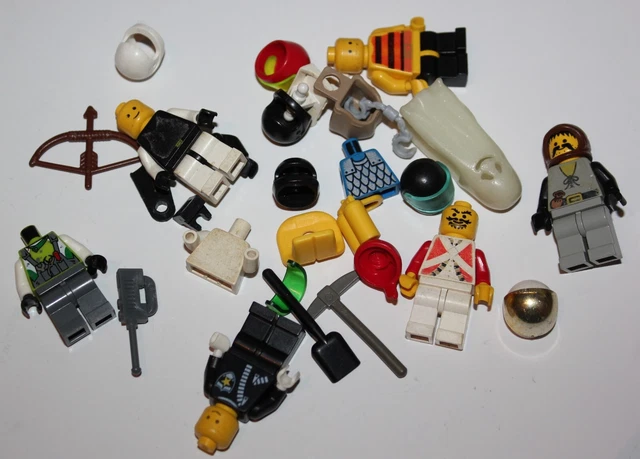 LEGO FIGURINES ANCIENNES et accessoires, Pirate, Soldats, chevaliers ( ref:L15 ) EUR 3,00 ...