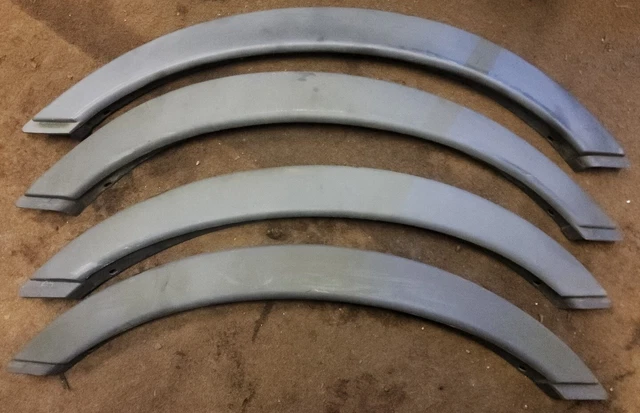 FORD SIERRA XR4I Body Kit Arches Plastic Trims Genuine Set 4 £99.99 ...