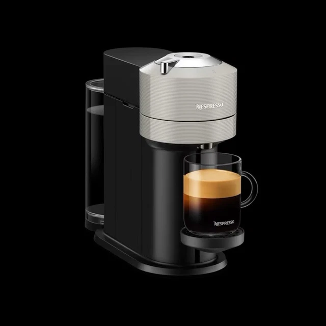 NESPRESSO VERTUO NEXT Coffee Machine Light Grey £73.47 - PicClick UK