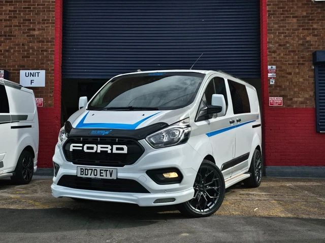 2021 70 FORD Transit custom DVC *PREMIUM PACK* 7 Seat double cab sport ...