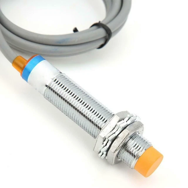 PROXIMITY SWITCH APPROACH Sensor Cylinder Type LED Indicator Metal ...