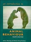 AN INTRODUCTION TO Animal Behaviour By Aubrey Manning, Marian S EUR 12 ...