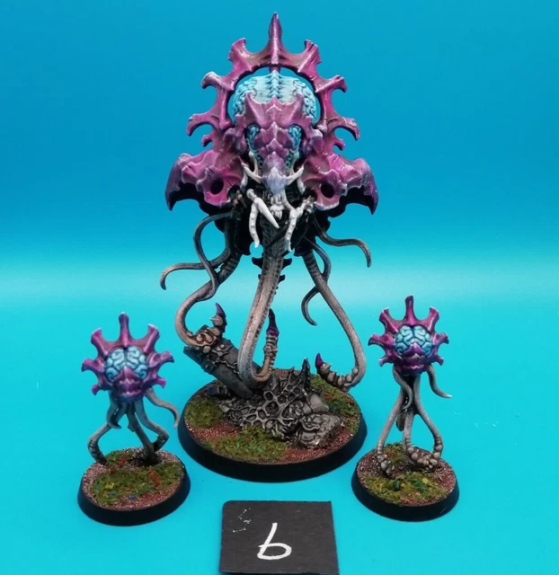 PAINTED TYRANID NEUROTYRANT Tyranids Warhammer 40k GW Leviathan ref:6 £ ...