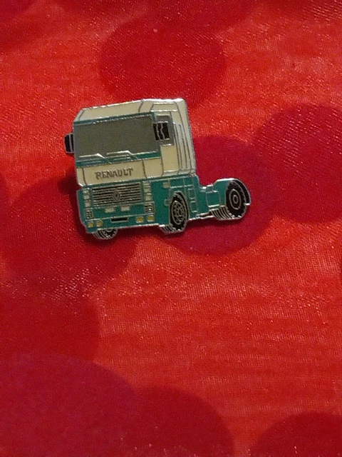 PINS PIN'S LAPEL Pin Badge Vintage Collection Pub Logo Camion Renault EUR 3,90 - PicClick FR