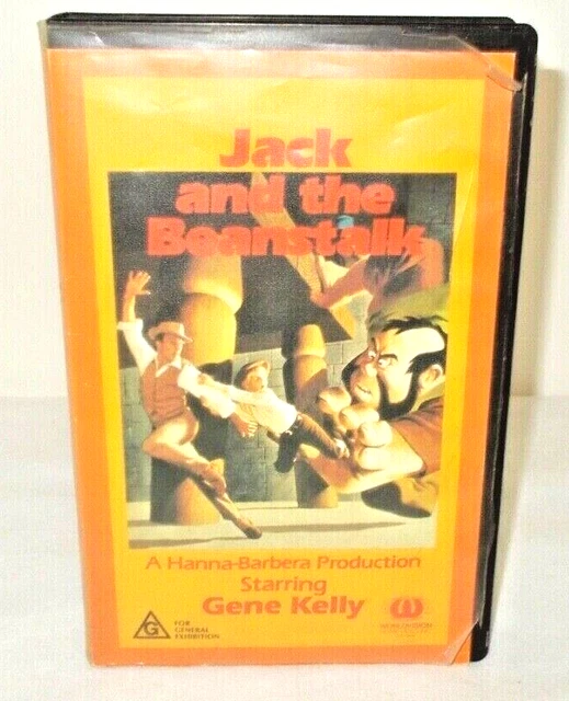 JACK AND THE beanstalk VHS big golf $8.69 - PicClick AU