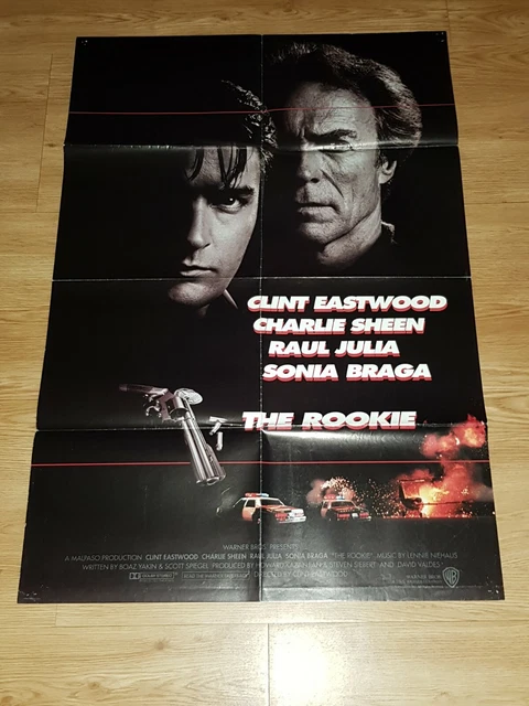 AFFICHE DE CINÉMA d'époque du film: THE ROOKIE de 1990 (70x100cm) EUR ...