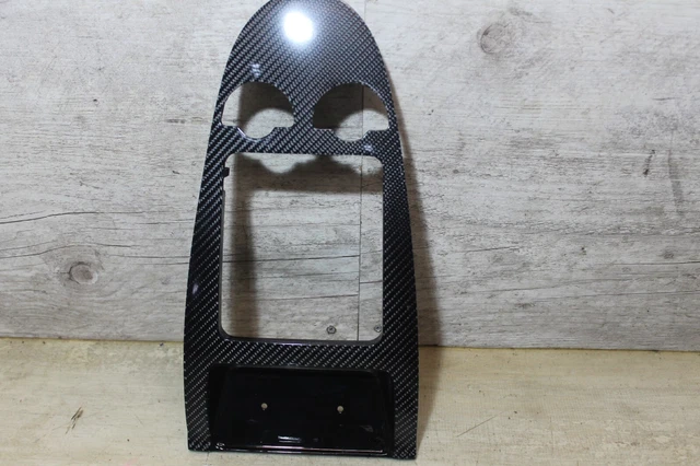 MERCEDES-BENZ SLK R171 AMG console centrale carbone poignée de porte ...