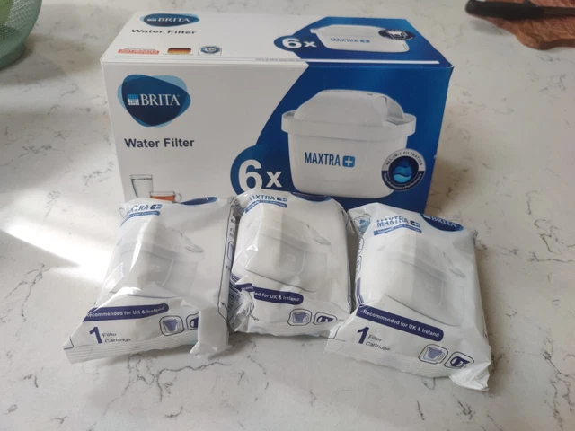 GENUINE BRITA MAXTRA Maxtra+ Plus Water Filter Cartridges Refill X3 EUR ...