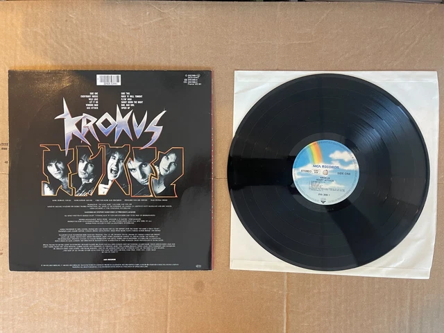 KROKUS – HEART Attack - MCA Records 255 388-1 - Vinyl siehe Foto $23.43 ...