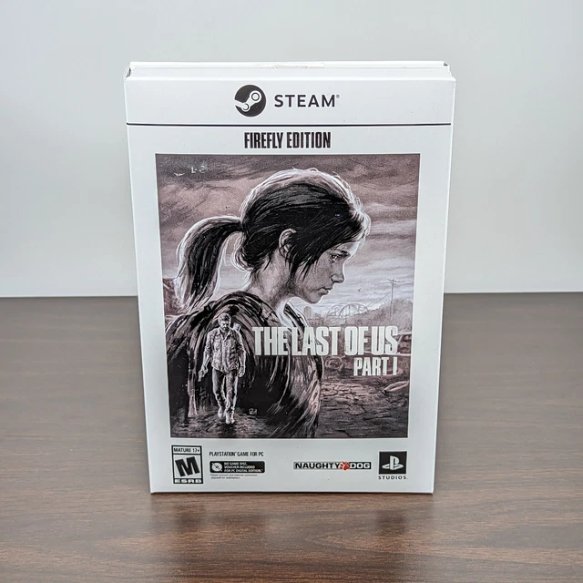 LAST OF US Part I: Firefly Edition, STEAM Version. NO COMICS INCLUDED ...