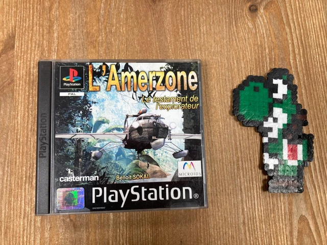 L'AMERZONE - JEUX PS1 - Avec Notice - Occasion EUR 7,99 - PicClick FR