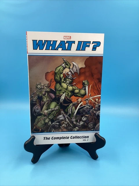 WHAT IF? CLASSIC: The Complete Collection Vol. 2 Marvel Comics Trade ...