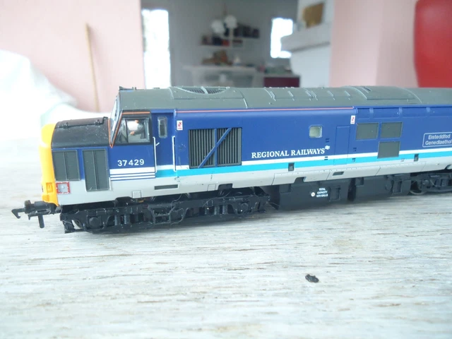 BACHMANN LOCOMOTIVE DIESEL Regional Railways 37429 Ho EUR 85,00 ...