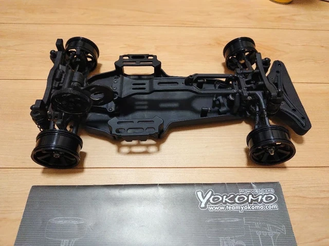 YOKOMO RD1.0 1/10 RWD RC Drift Car Kit Chassis £203.20 - PicClick UK