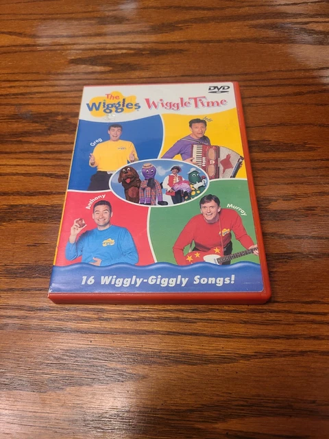 The Wiggles Wiggle Time Dvd 2004 Hit Entertainment 16 Wiggly Giggly Songs Read 419 Picclick Ca