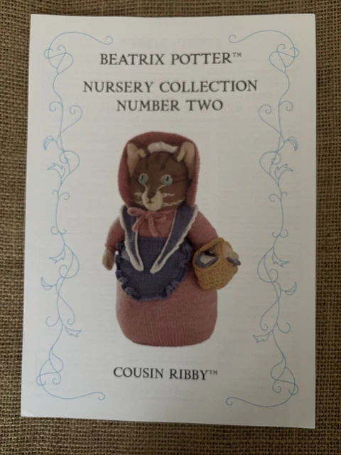 ALAN DART KNITTING Pattern for Beatrix Potter Cousin Ribby £11.12 ...