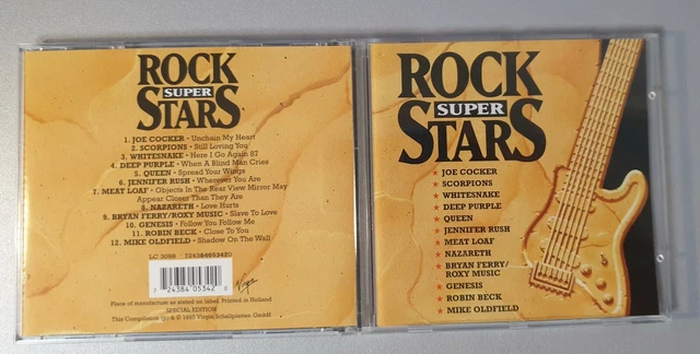 SAMPLER CD & ROCK Super Stars 1 " McDonalds EUR 1,00 - PicClick DE