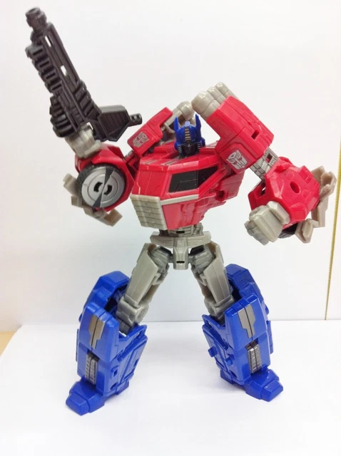 Transformers Fall Of Cybertron Optimus Prime Foc Deluxe Complete Figure