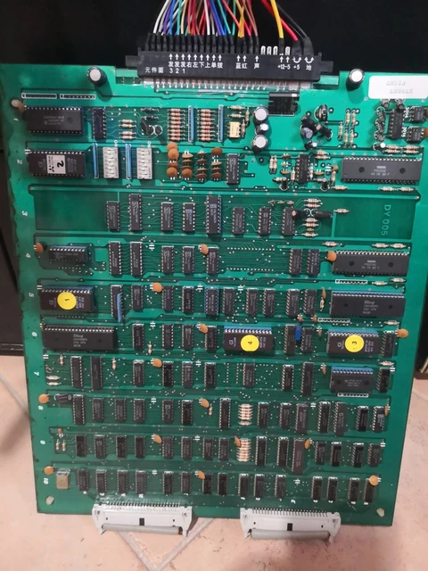 SCHEDA JAMMA PCB arcade STREET FIGHT - bootleg - funzionante / working EUR 39,00 - PicClick IT