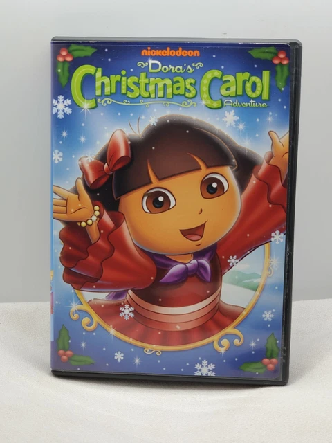 DORA THE EXPLORER: Doras Christmas Carol Adventure (DVD, 2010) $2.72 ...