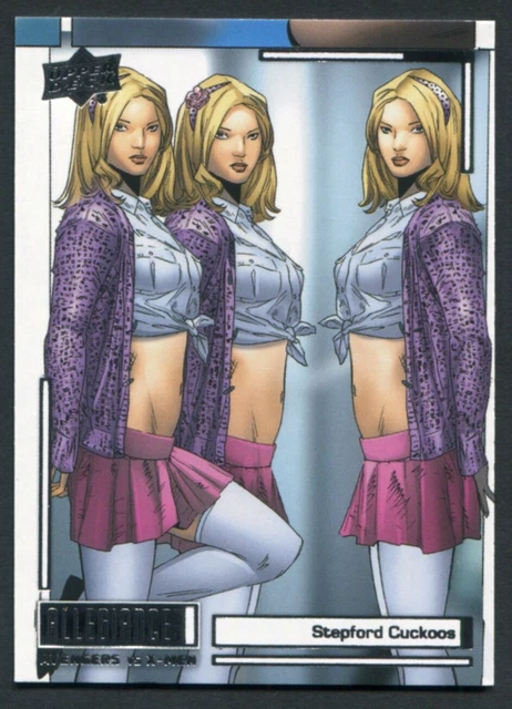 2023 MARVEL ALLEGIANCE: Avengers vs X-Men - STEPFORD CUCKOOS - #C32 £2. ...