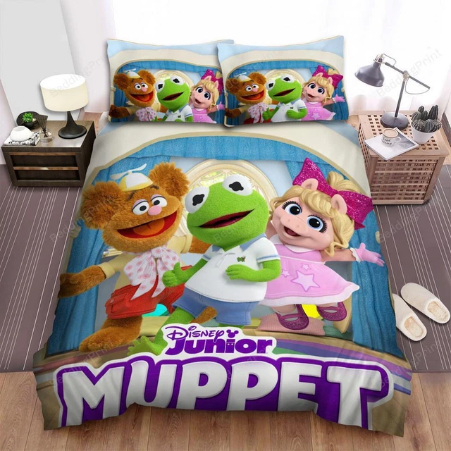 MUPPET BABIES SHOW And Tell On Disney Junior Quilt Duvet Cover Set ...