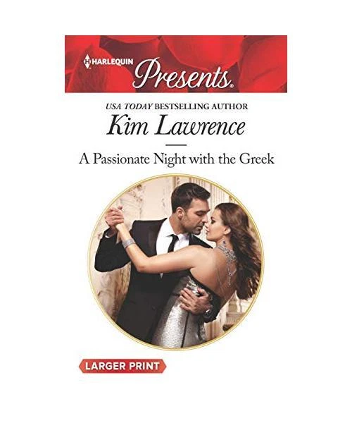 A PASSIONATE NIGHT with the Greek, Kim Lawrence EUR 17,99 - PicClick FR