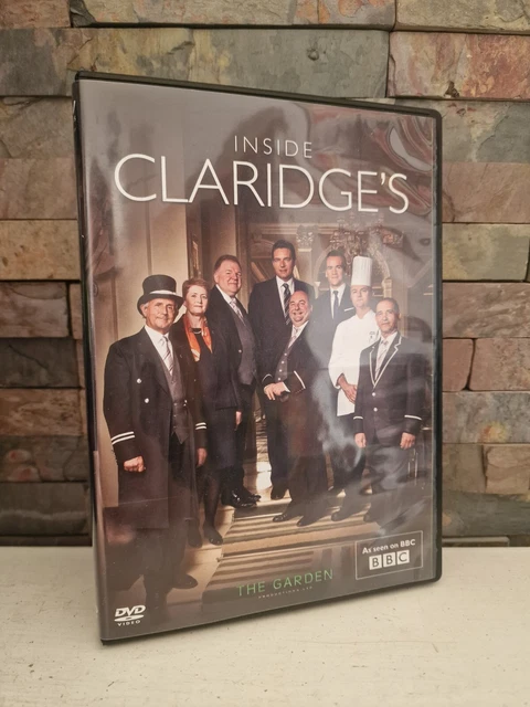 INSIDE CLARIDGE'S DVD - UK, region 2. BBC £4.99 - PicClick UK