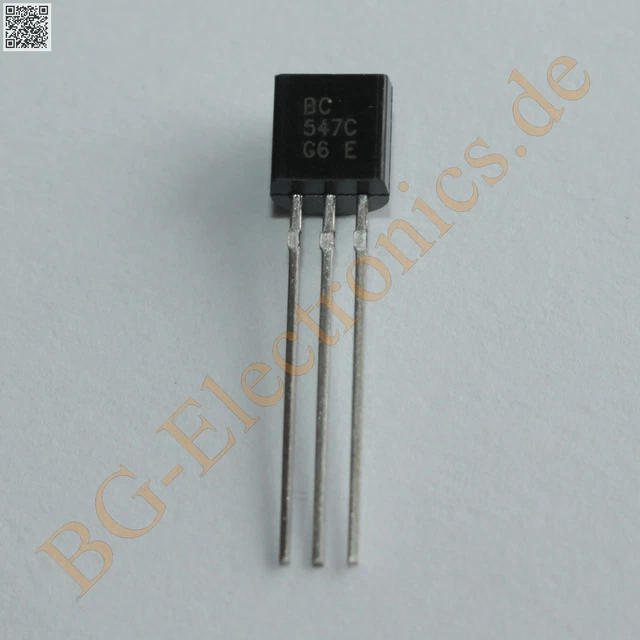 50 X BC547C NPN Transistor 500mW 45V 100mA 45 CDIL TO-92 50pcs $40.68 - PicClick AU