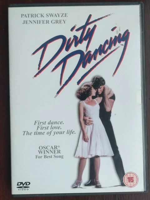 DIRTY DANCING DVD (2001) Jennifer Grey, Patrick Swayze New Classic ...