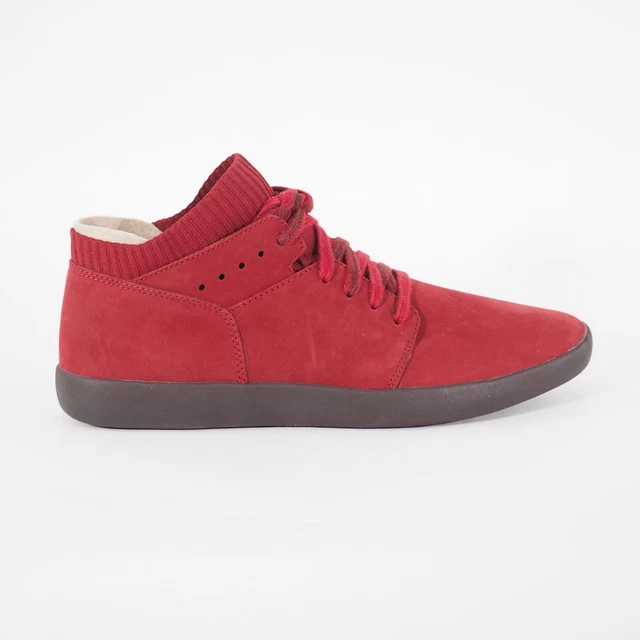 MENS TIMBERLAND PROJECT Better Super Ox A29BZ Syrah Red Leather Lace Up ...