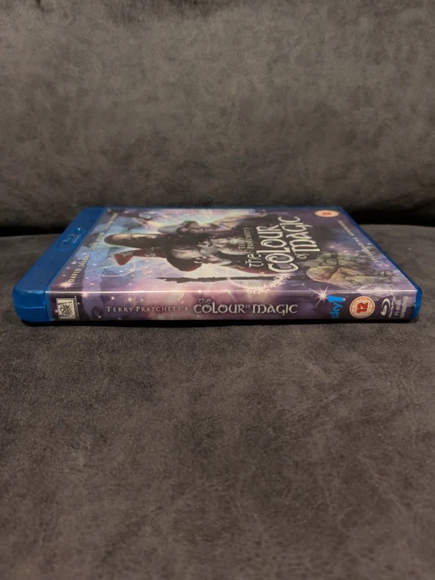 TERRY PRATCHETT'S THE COLOUR OF MAGIC Blu-Ray - David Jason / Tim Curry ...