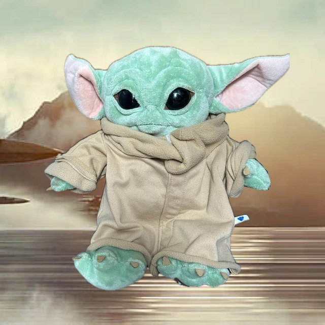 BUILD-A-BEAR THE CHILD Grogu Star Wars The Mandalorian Baby Yoda EUC ...