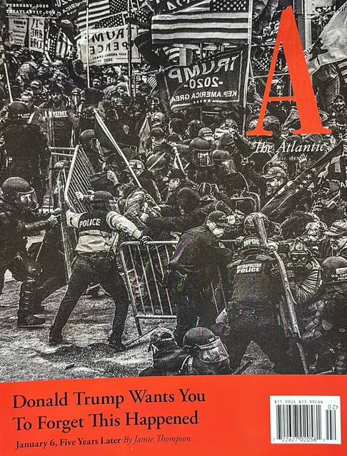THE ATLANTIC MAGAZINE February 2026 £18.60 - PicClick UK