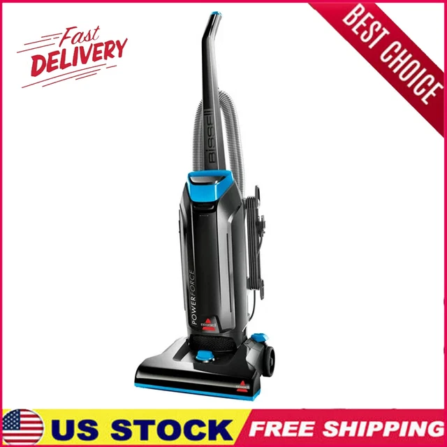POWER FORCE BAGGED Upright Vacuum Powerful Suction All-Around Clean ...