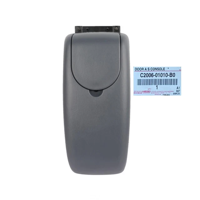 GENUINE ARM REST Center Console Cover Grey Fit Toyota Hilux 2002-2004 ...