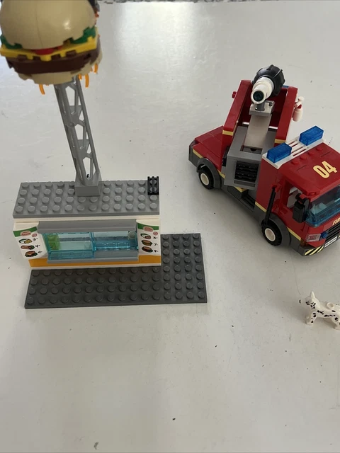 LEGO BURGER BAR Fire Rescue / Feuerwehreinsatz im Burger Restaurant ...