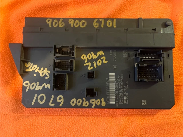 MERCEDES SPRINTER W906 Fuse Box SAM Relay Body Control Unit Module ...