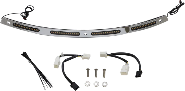 CD-WT2-SEQ-01-C TRIM WSHLD Flht Seq Chr Harley 1584 Abs Electra Glide ...